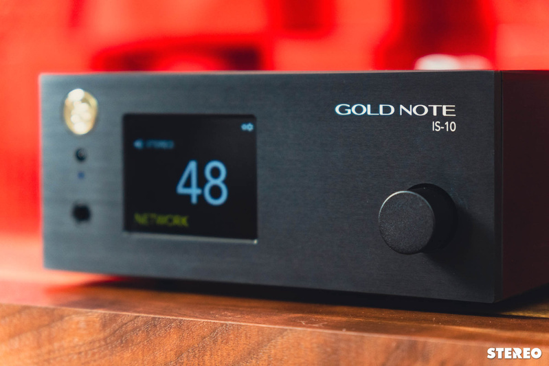 Gold Note IS-10: Ampli tích hợp đa năng dành cho không gian vừa và nhỏ | SAIGON HD